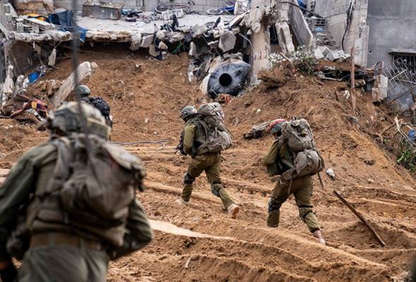 Angka korban serangan Israel di Palestin meningkat kepada 21,822 ...