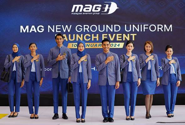 Malaysia Aviation Group perkenal seragam baharu, lebih moden | Astro Awani