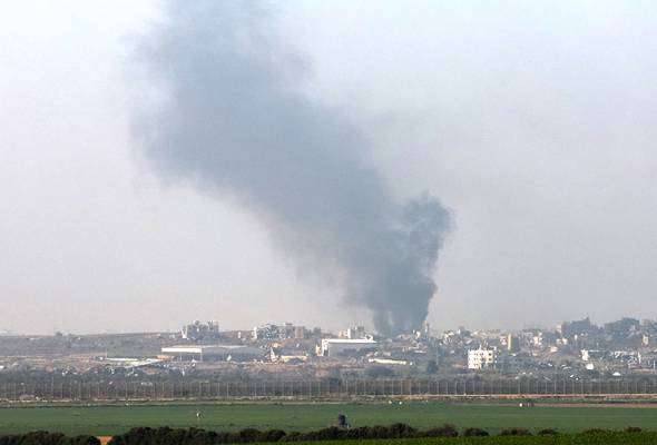 Israel guna bom fosforus dalam serangan di utara Gaza - Laporan | Astro ...