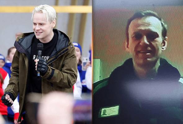 Russia's Navalny says he is forced to listen to pro-Putin singer every ...