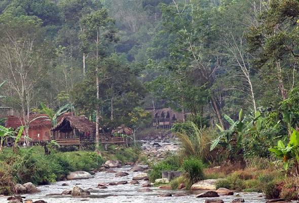 Orang Asli Temiar mohon naik taraf rumah buluh | Astro Awani