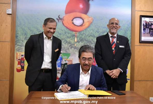 MPOB perlu jadi penanda aras global dalam penyelidikan minyak sawit ...