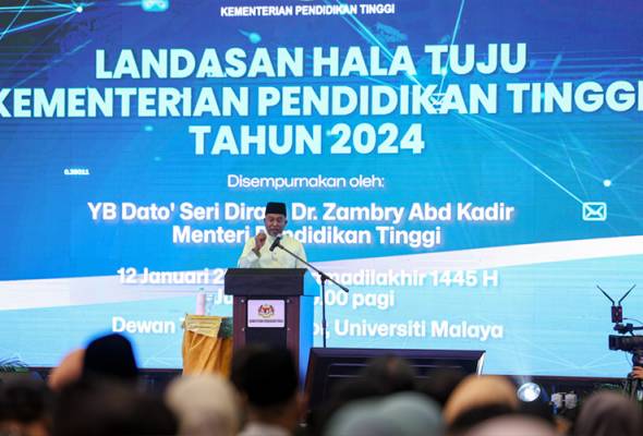 Lima fokus utama meliputi 20 landasan hala tuju fokus KPT tahun ini ...