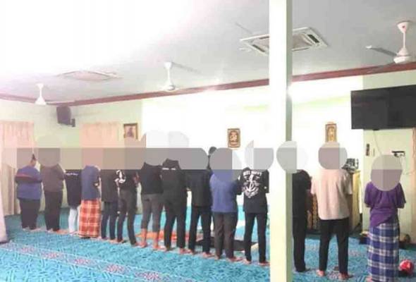 'Mat rempit' dibawa solat Subuh berjemaah selepas motosikal disita ...