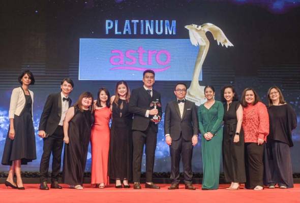 Astro rangkul dua anugerah pada Putra Brand Awards 2023 | Astro Awani