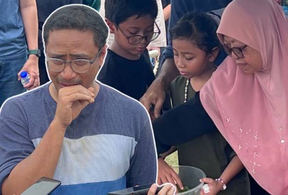 'Kami tinggalkan 10 minit, dia pergi seolah-olah tak mahu lihat kami ...