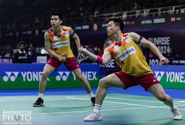 Terbuka India: Aaron-Wooi Yik wakil tunggal Malaysia di separuh akhir | Astro Awani
