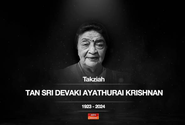 Wanita Malaysia pertama pegang jawatan awam Devaki Krishnan meninggal ...