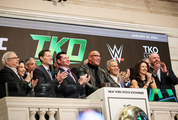 Dwayne 'The Rock' Johnson dilantik ahli Lembaga Pengarah TKO | Astro Awani