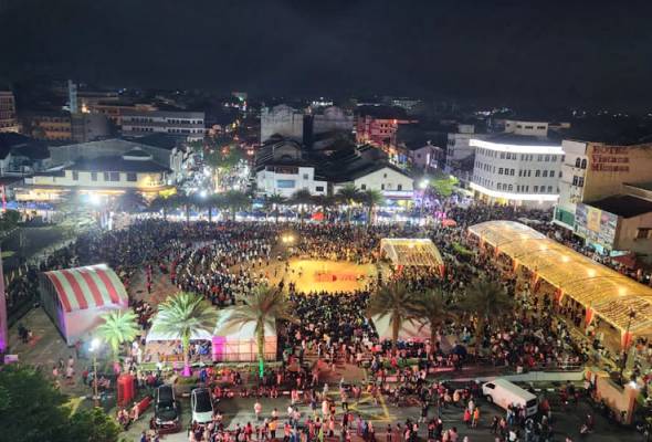 10,000 meriahkan Program Semarak Taiping 150, kembali fenomena lima ...