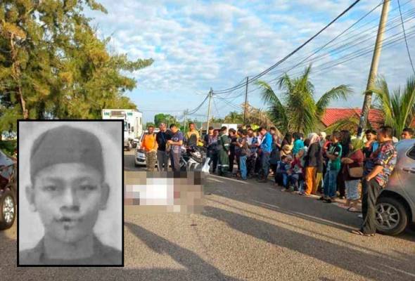 Pelajar Tingkatan 3 maut ketika hantar adik ke sekolah | Astro Awani