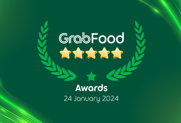 GrabFood 5-Star Awards dorong kecemerlangan industri perkhidmatan ...