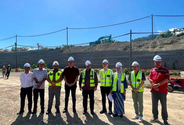 Pembinaan jalan di CIQ Serudong hubungkan Kalabakan dengan Kalimantan ...