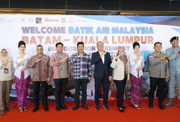 Laluan baharu Batik Air Batam-KL rancakkan pelancongan Malaysia ...