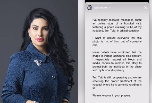 Raghad nafi Taib Mahmud kritikal | Astro Awani