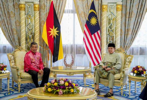 Mohamad Sabu, Abang Johari bincang kerjasama sekuriti makanan negara ... Mohamad Sabu, Abang Johari bincang kerjasama sekuriti makanan negara ...