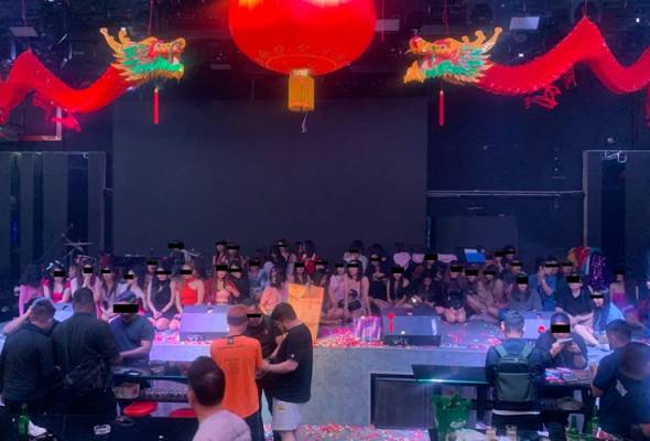 184 Ditahan Dalam Ops Noda Khas Dan Ops Hibur Di Johor Bahru Astro Awani