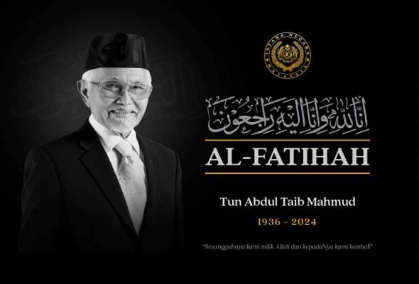 King and Queen convey condolences to Taib's family | AWANI International