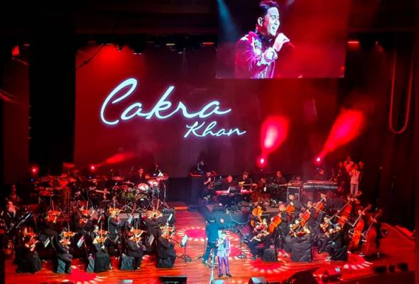 Aura Cakra Khan memukau penonton di konsert 'Live' KL | Astro Awani