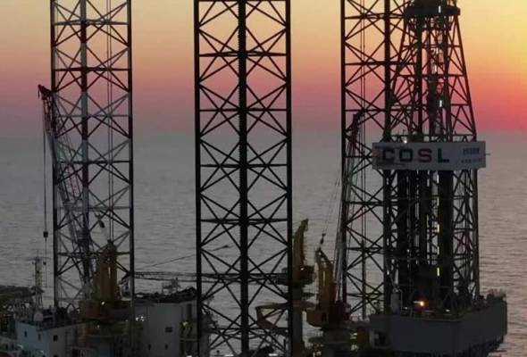 China rekod penemuan rizab minyak, gas 40 juta meter padu | Astro Awani