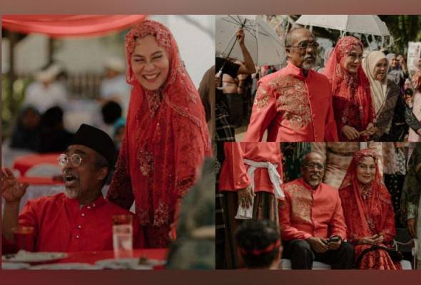 Majlis sambut menantu Sabri Yunus dan Angeline Tan meriah, diinspirasi ...