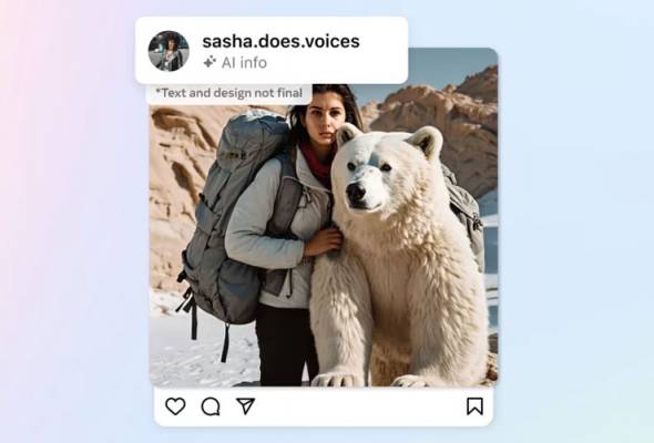 Facebook, Instagram dan Threads bakal label imej dijana AI | Astro Awani