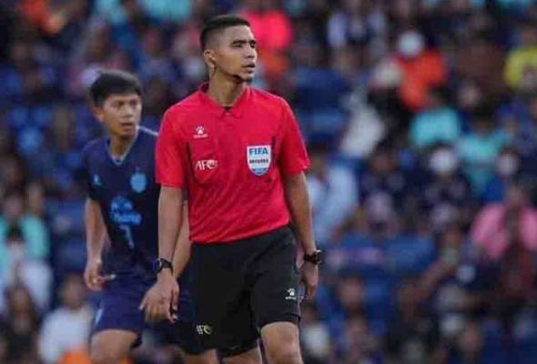 Nazmi calon pengadil Malaysia ke Piala Dunia | Astro Awani