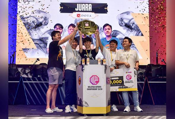 MAG Rebels juara Dota 2 MEC23/24 | Astro Awani