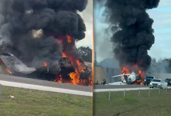 Sekurang-kurangnya dua maut dalam nahas jet peribadi Florida | Astro Awani Sekurang-kurangnya dua maut dalam nahas jet peribadi Florida | Astro Awani