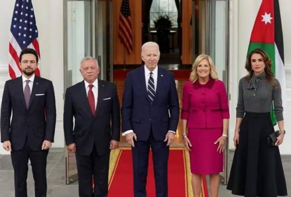 Gencatan senjata di Gaza: Presiden AS bertemu Raja Jordan | Astro Awani