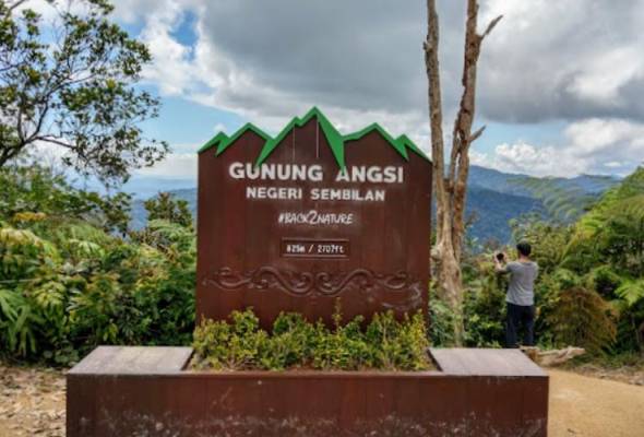 Enam pendaki sesat di Gunung Angsi ditemui selamat, seorang cedera ...
