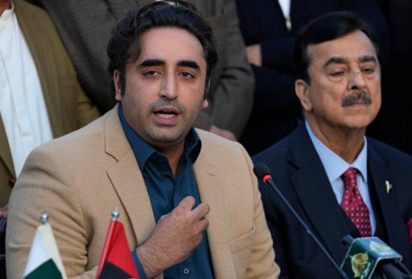 Parti politik utama Pakistan capai persetujuan bentuk kerajaan campuran ... Parti politik utama Pakistan capai persetujuan bentuk kerajaan campuran ...
