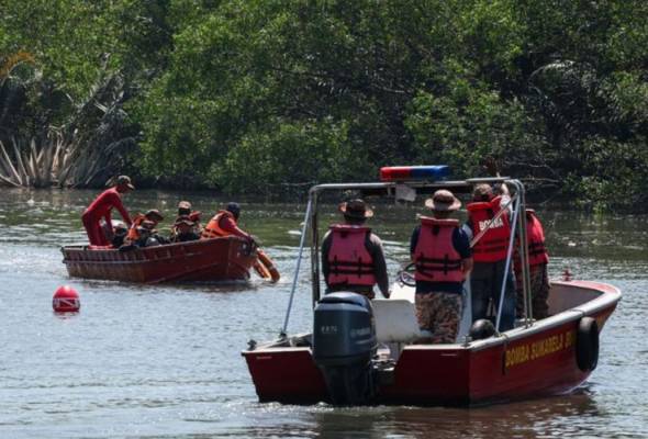 Usaha cari anggota bomba hilang ketika selenggara bot hadapi pelbagai ...