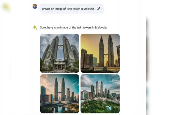 Google Bard kini boleh jana teks ke imej secara percuma | Astro Awani Google Bard kini boleh jana teks ke imej secara percuma | Astro Awani