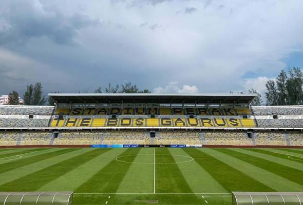 Perak setuju terima geran KBS ganti rumput Stadium Perak | Astro Awani