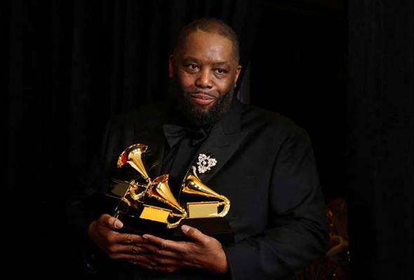 Penyanyi rap Killer Mike ditahan ketika Anugerah Grammy | Astro Awani Penyanyi rap Killer Mike ditahan ketika Anugerah Grammy | Astro Awani