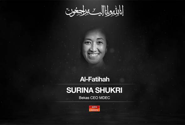 Surina Shukri, bekas CEO MDEC meninggal dunia | Astro Awani