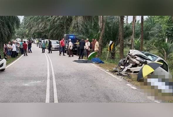 Dua maut dalam kemalangan di Pekan | Astro Awani