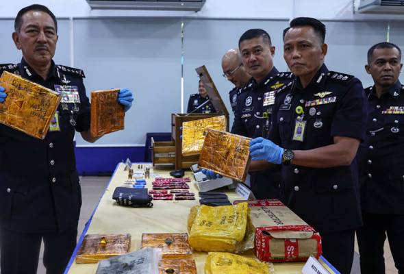 Penganggur Warga Thailand Ditahan Seludup Ganja Bernilai Lebih Rm25 000