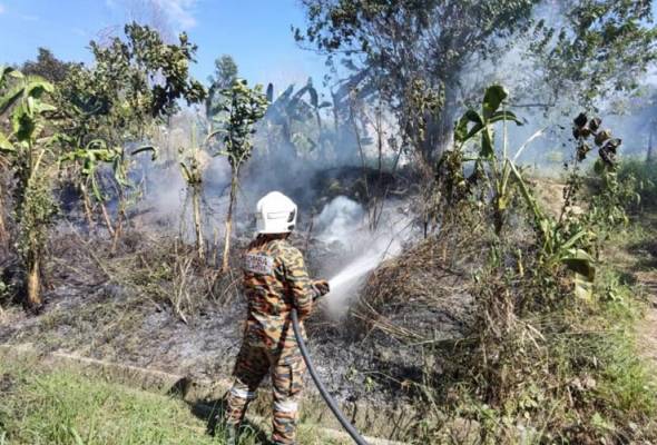 Jerebu akibat pembakaran terbuka di Sabah semakin membimbangkan - Bomba ...