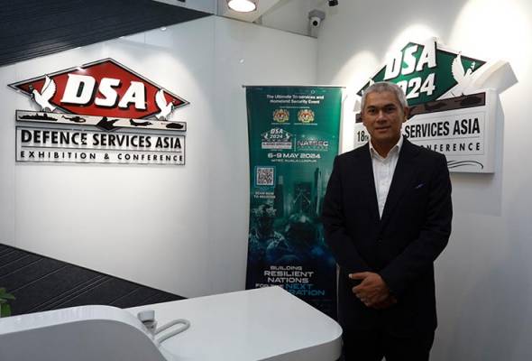 DSA NATSEC Asia 2024: Kontrak, MoU bernilai lebih RM5 bilion bakal ...