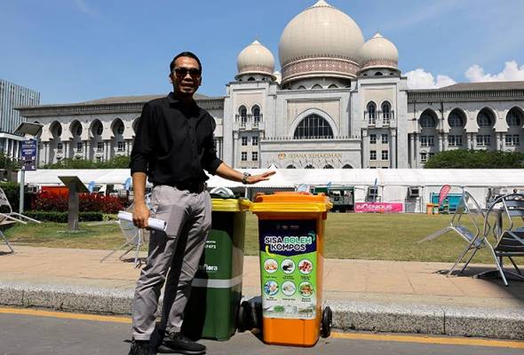 Lima bazar Ramadan di Putrajaya hasil 6-7 tan sisa domestik sehari ...