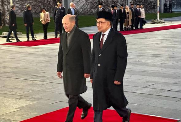 PM dirai dalam majlis sambutan rasmi di Canseleri Jerman | Astro Awani