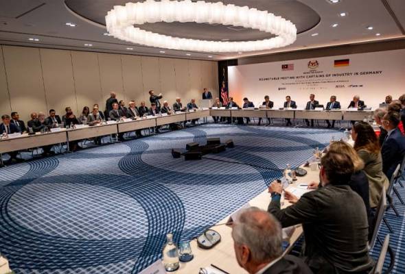 Lawatan PM ke Jerman: Sekitar 30 syarikat utama Jerman sertai meja ...
