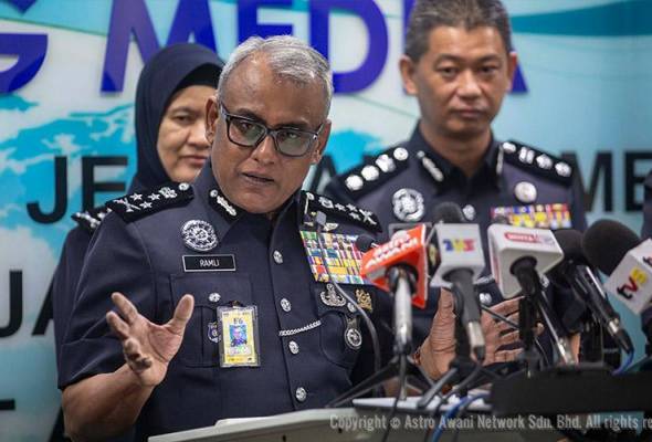 Panggilan video berlatarkan IPK Perak, polis kesan taktik baharu ...