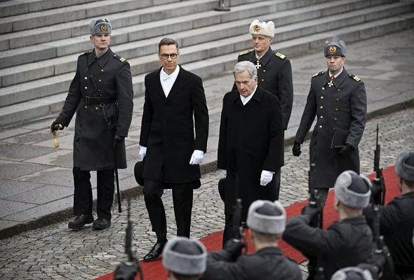 Finland inaugurates Alexander Stubb as president for the NATO era ...