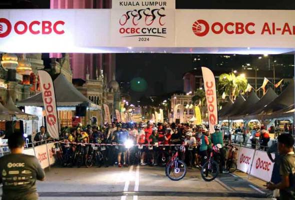 Mike tawan OCBC Cycle KL 2024 | Astro Awani