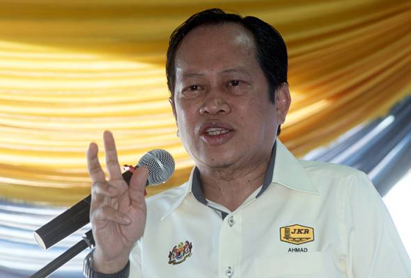 300 syarikat mohon tender pakej 1B Lebuhraya Pan Borneo - Ahmad Maslan ...