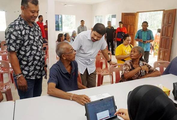 Lebih 736 Juta Kemas Kini Maklumat Dalam Sistem Padu Mohd Uzir Astro Awani