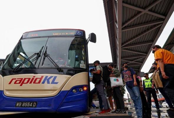 35 laluan bas Rapid KL terlibat penyelarasan operasi bermula hari ini ...